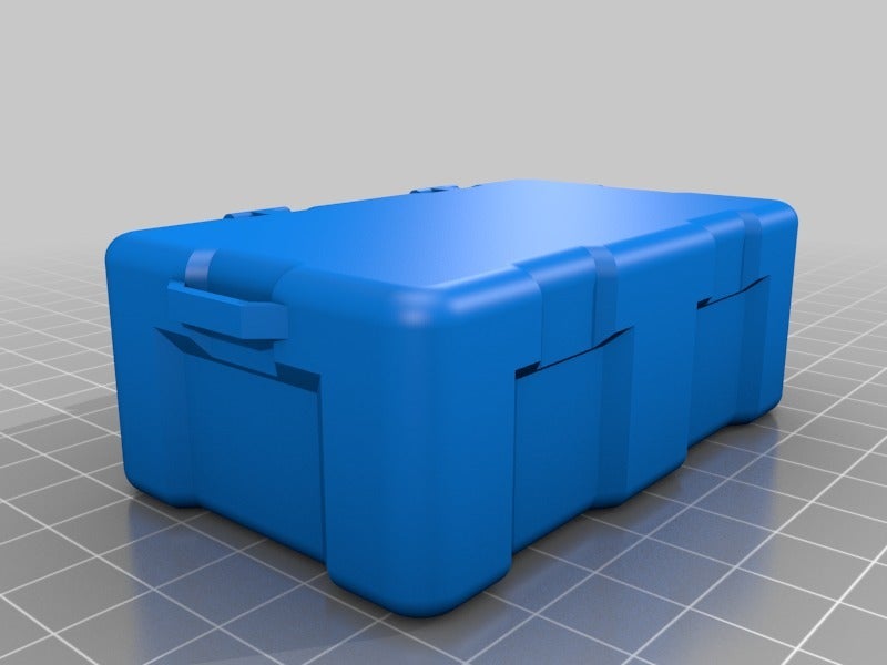 Expedition box v.2 by Zax | Download free STL model | Printables.com