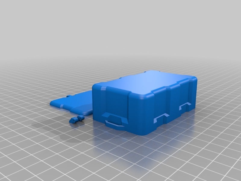 Expedition box v.2 by Zax | Download free STL model | Printables.com
