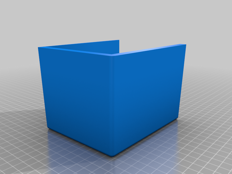 UTZ RAKO 400x300x132 divider by GrandCedre | Download free STL model ...