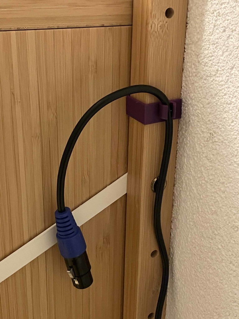 IKEA SVALNÄS Cable clip by GrandCedre | Download free STL model ...