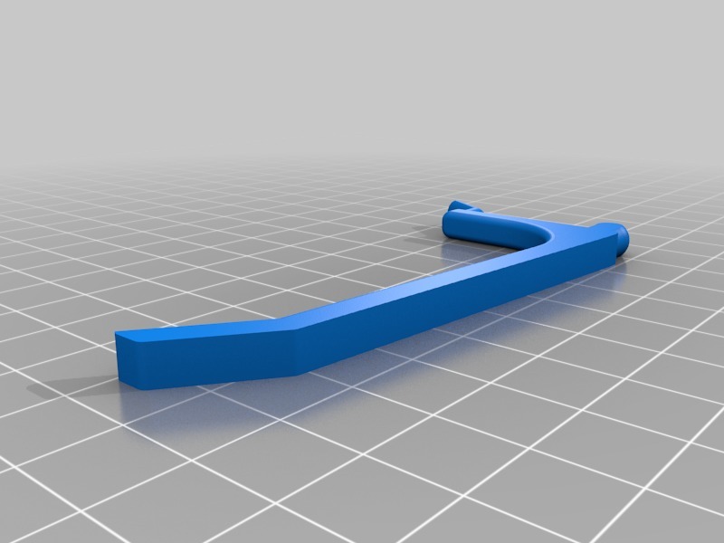 Peg Hooks (for pegboards) by icybaker | Download free STL model | Printables.com