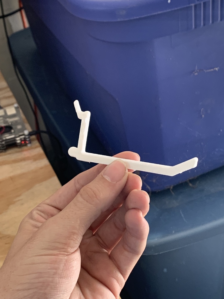 Peg Hooks (for pegboards) by icybaker | Download free STL model | Printables.com