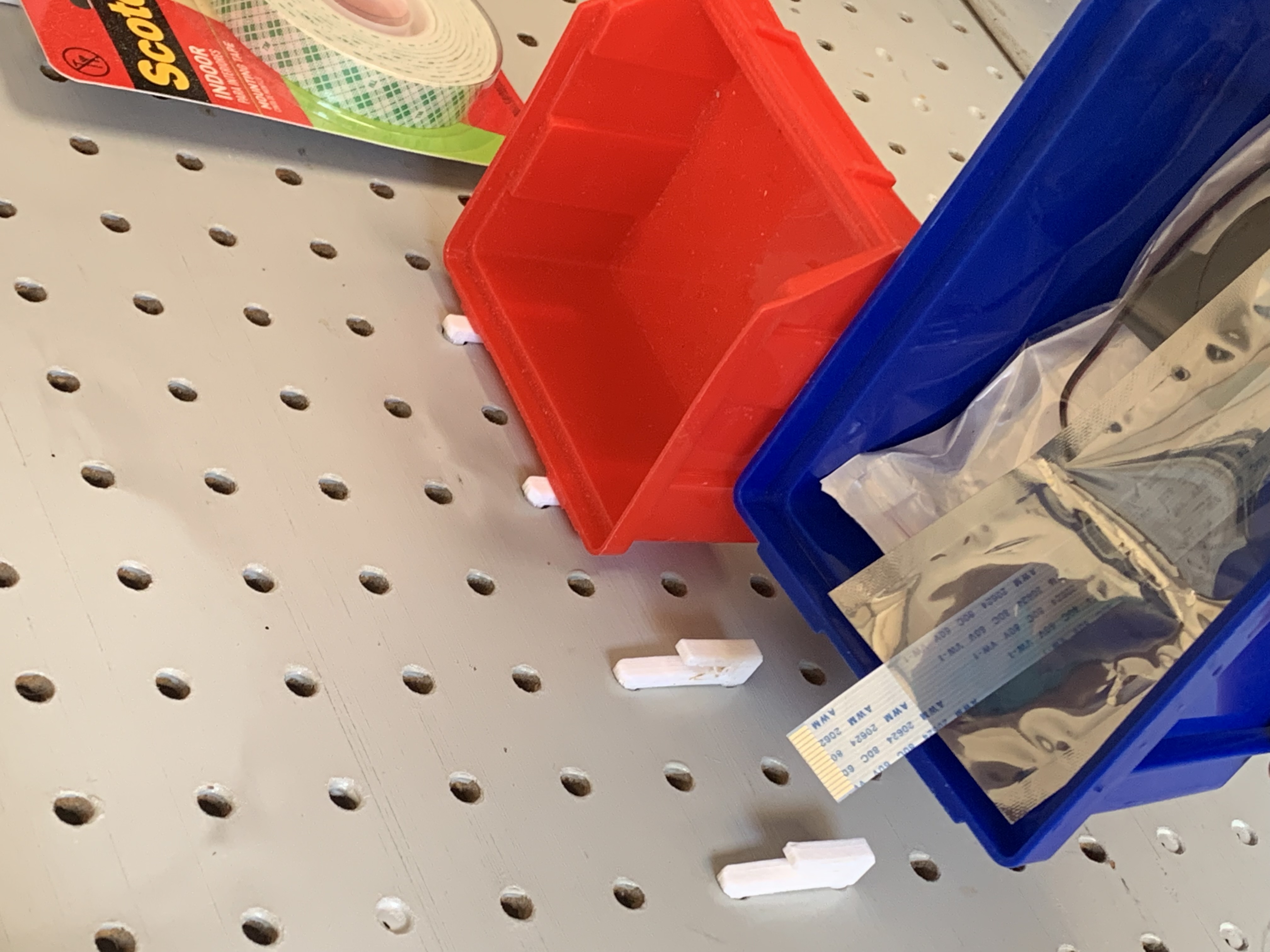 Peg Hooks (for pegboards) by icybaker | Download free STL model | Printables.com