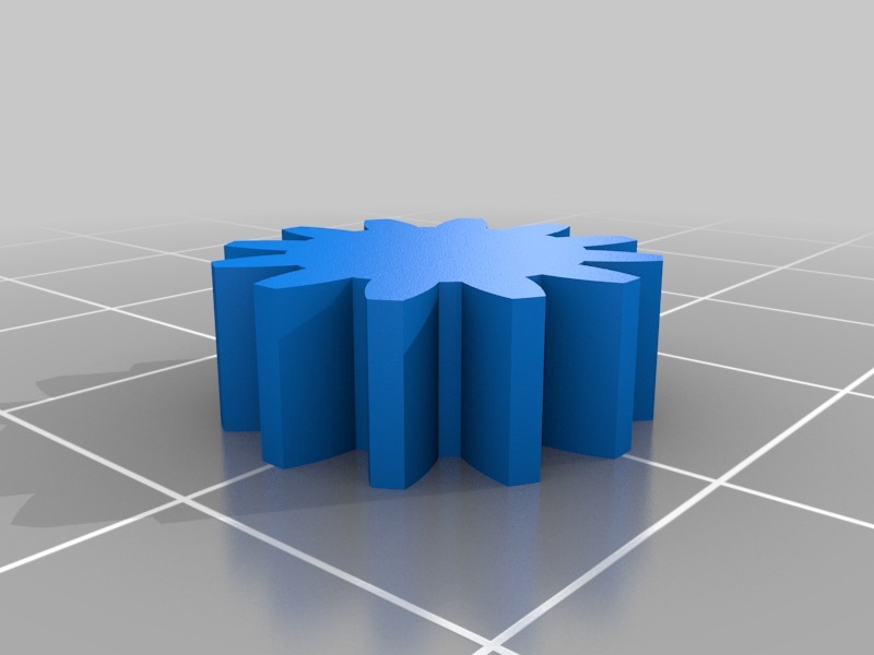 GEARS! (Metric) by icybaker | Download free STL model | Printables.com