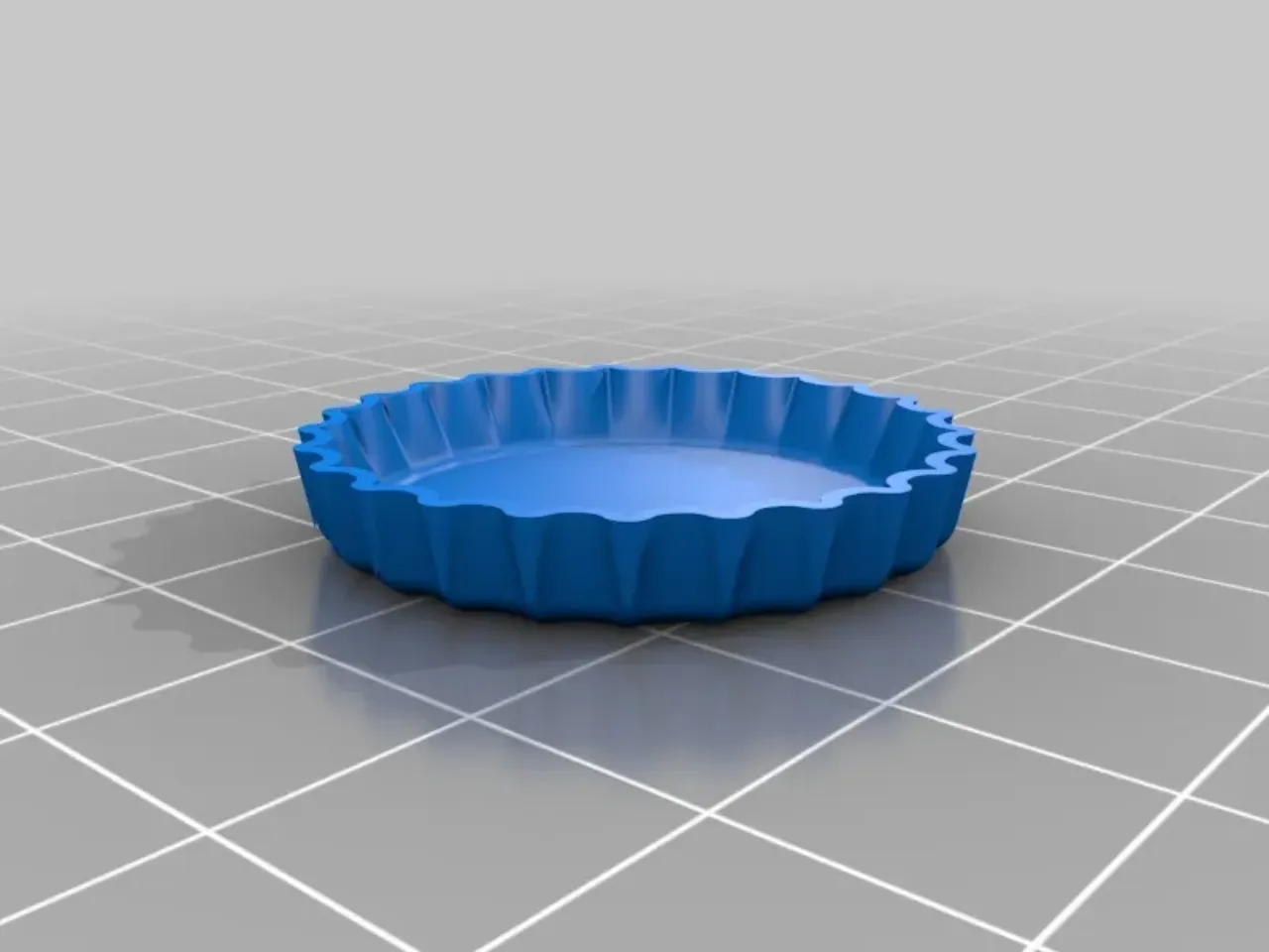 Bottle Cap by icybaker | Download free STL model | Printables.com