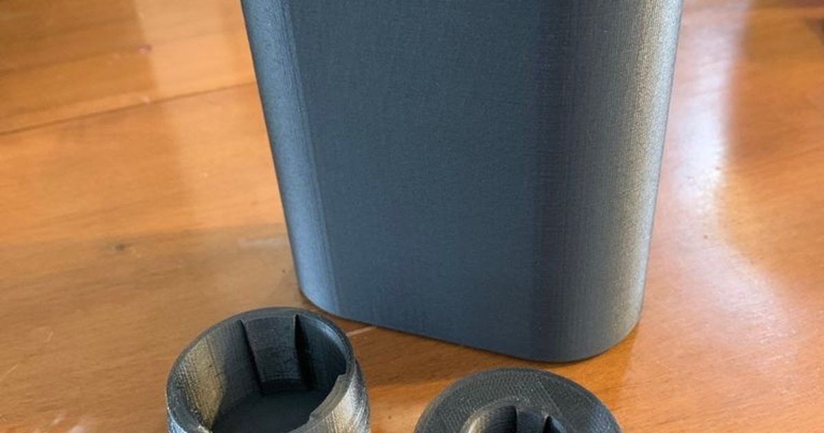 Arizer Air Case mk1 by icybaker | Download free STL model | Printables.com