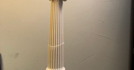 Ionic Order Column by khattoum@yahoo.com | Download free STL model ...