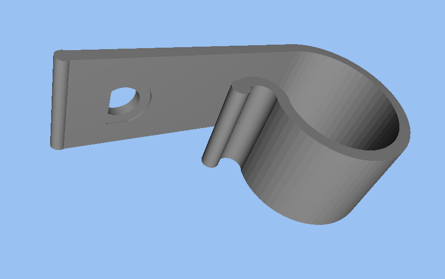 Wire Hook by arnmac | Download free STL model | Printables.com