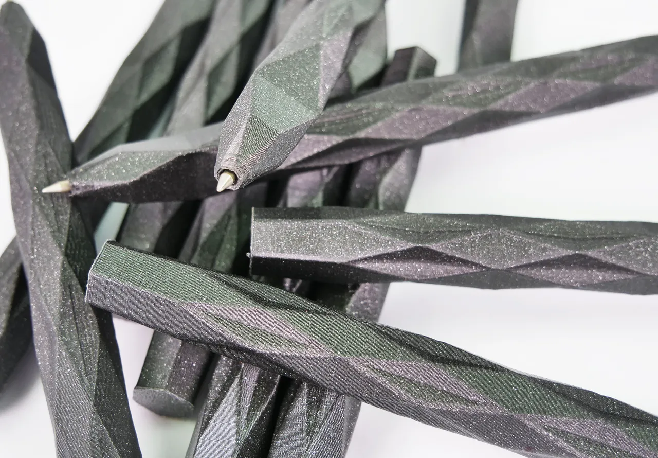 Cubistic Prusa Pen by Dom Cis | Download free STL model | Printables.com