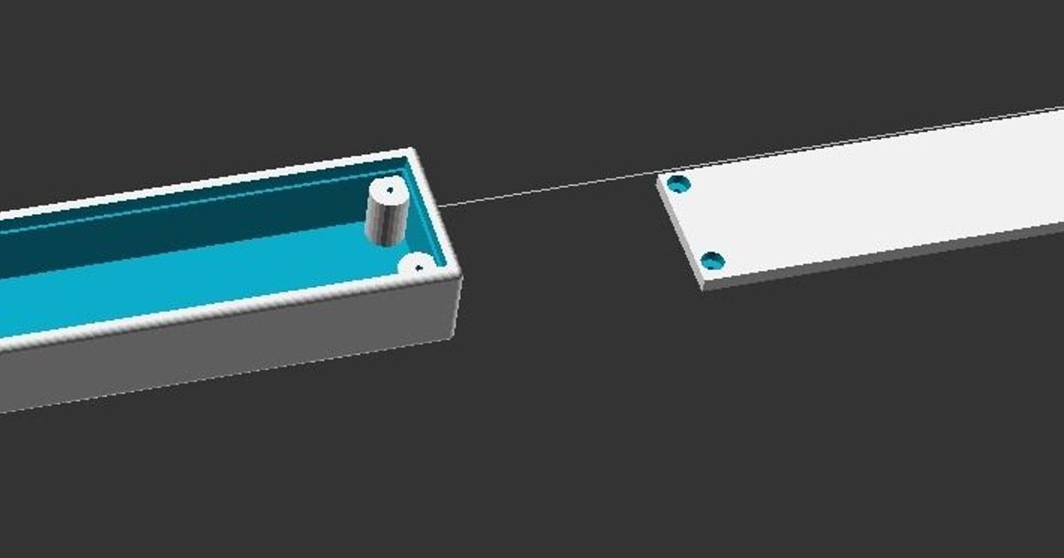 Customizable Enclosure by CanisVolans | Download free STL model ...
