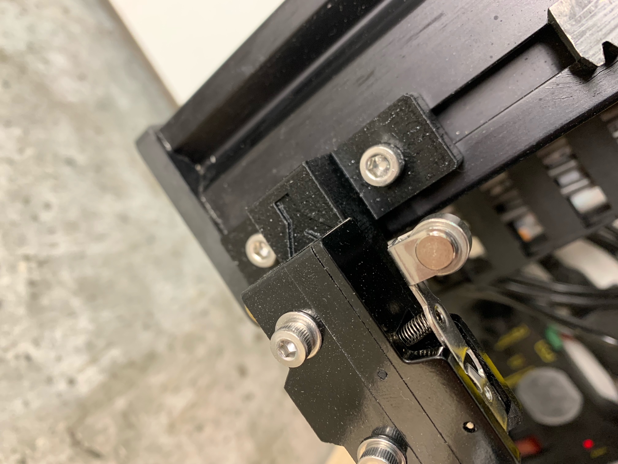 Automation Direct Limit Switch brackets for MillRight CNC Mega V. by ...