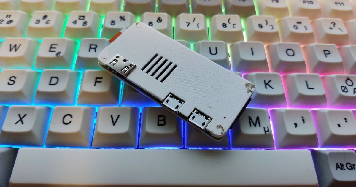 Raspberry pi Zero Screwless Super Slim Case by Axels01 | Download free ...