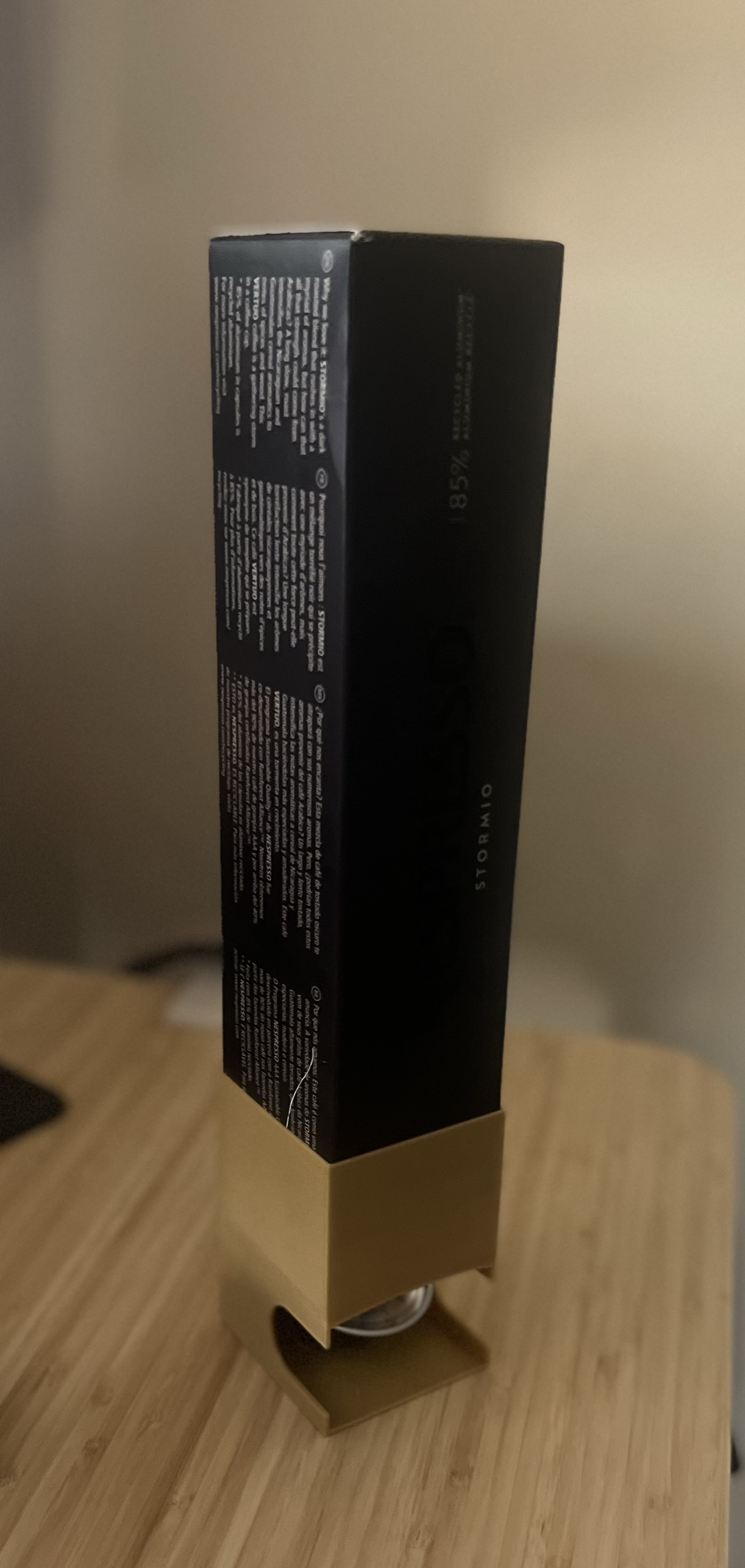 Nespresso Vertuo Pod Dispenser by Tad | Download free STL model ...