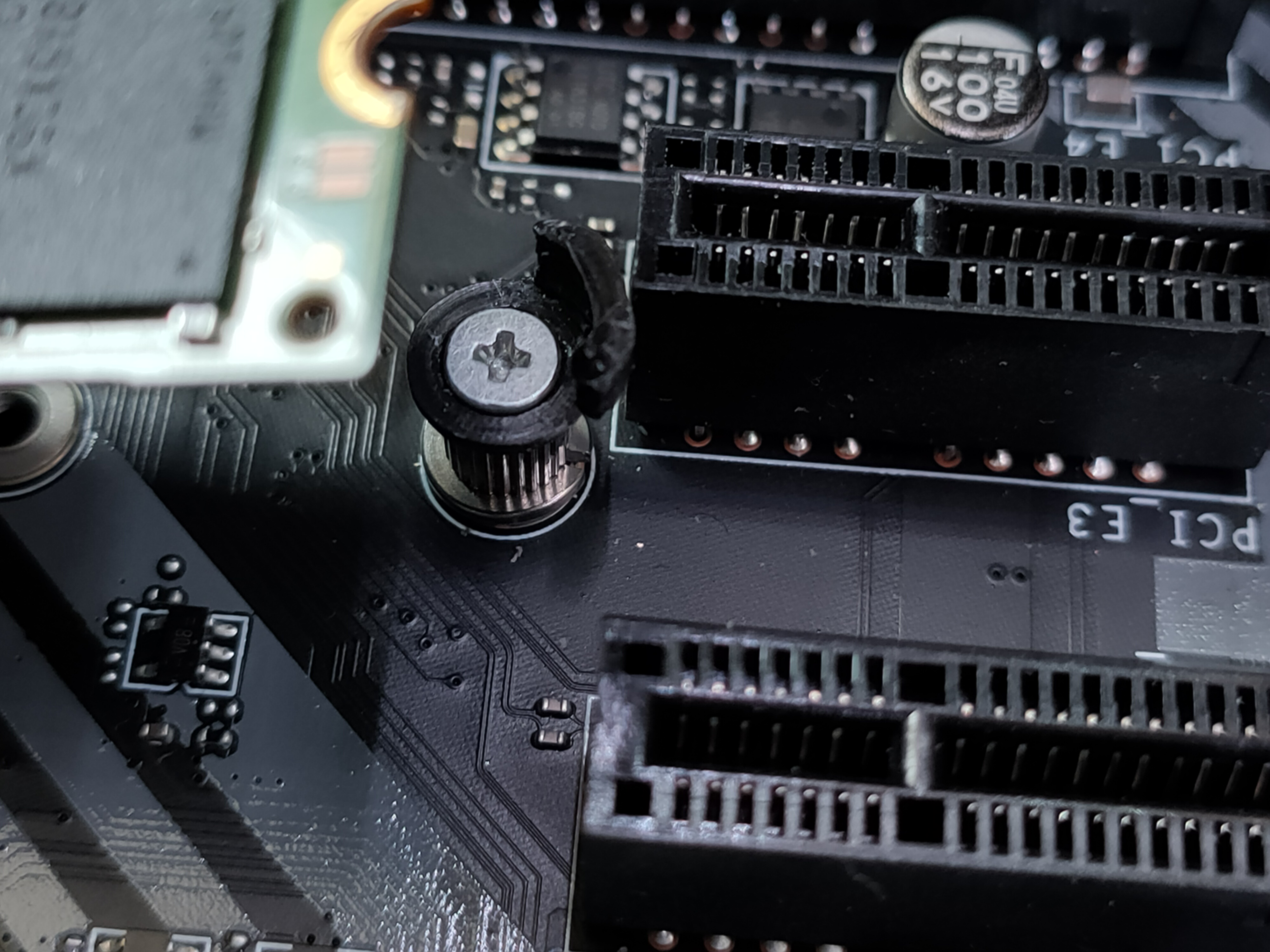 pc m.2 Quick realise clip by methlon | Download free STL model ...