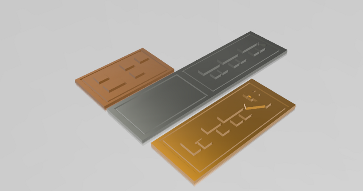 Republic Credit Set by ReProps | Download free STL model | Printables.com