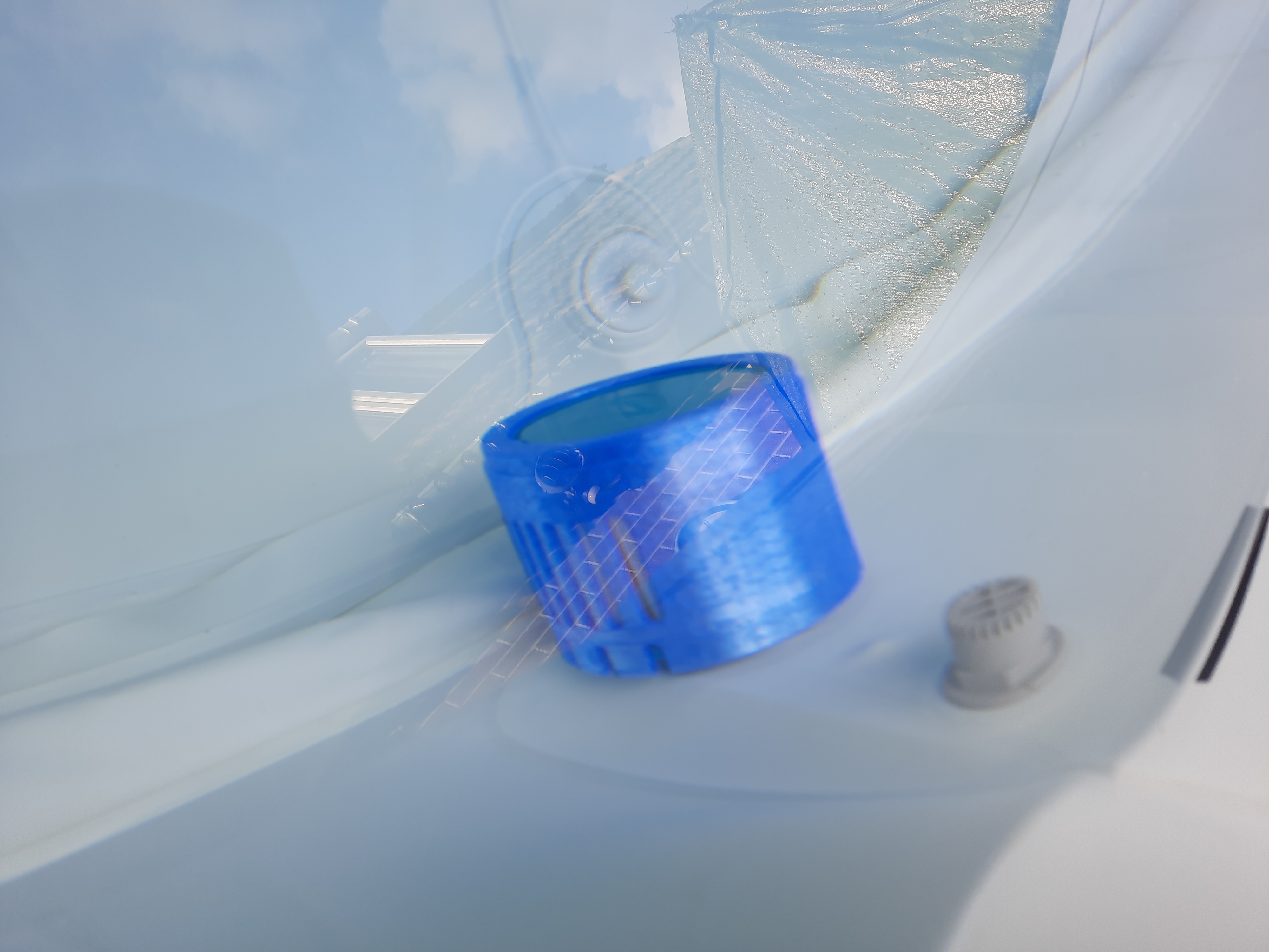 Aqua Spa Filter Housing by B3D_Printing | Download free STL model ...