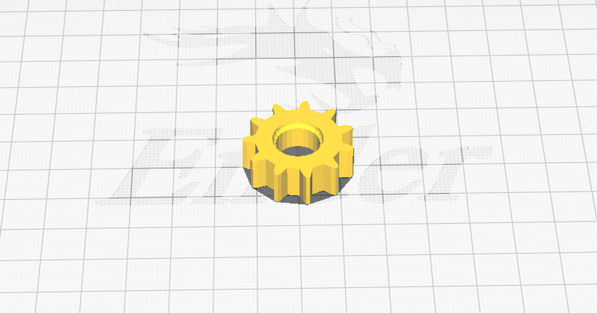 Scalable Gear by Seth | Download free STL model | Printables.com