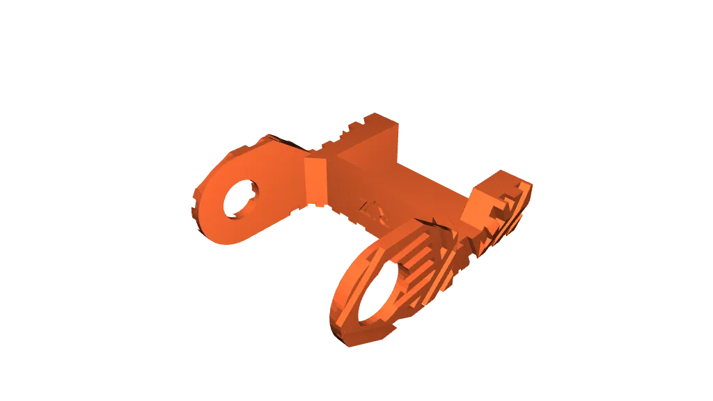 Mini Robot Arm by rayjizza | Download free STL model | Printables.com