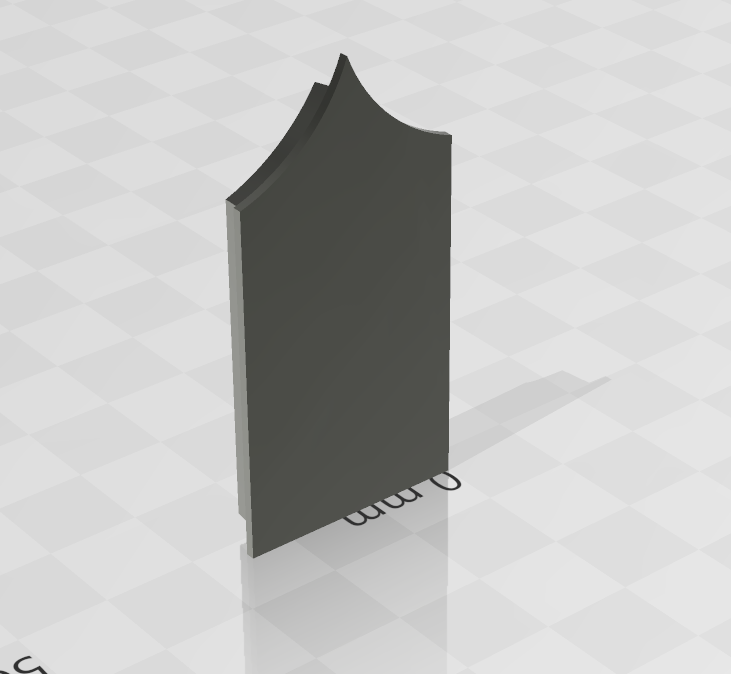 End cap for bathroom partition anti-grip headrail by ...