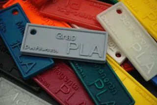PETG Filament Sample by Moritz | Download free STL model | Printables.com