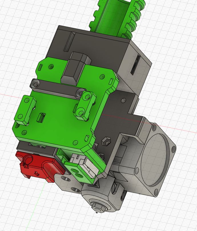 Klicky Probe for BLV Mgn Cube Biqu H2 by 7effrey | Download free STL ...