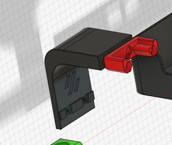 Klicky Probe for BLV Mgn Cube Biqu H2 by 7effrey | Download free STL ...