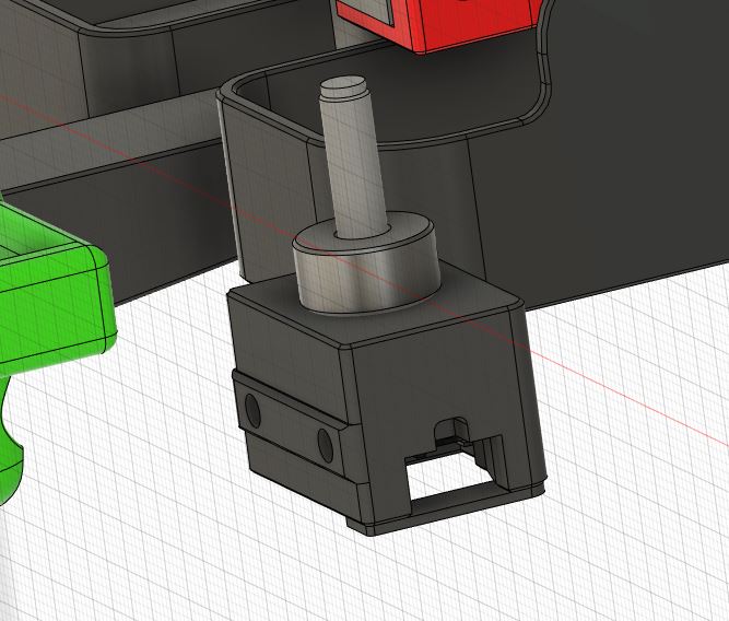 Klicky Probe for BLV Mgn Cube Biqu H2 by 7effrey | Download free STL ...