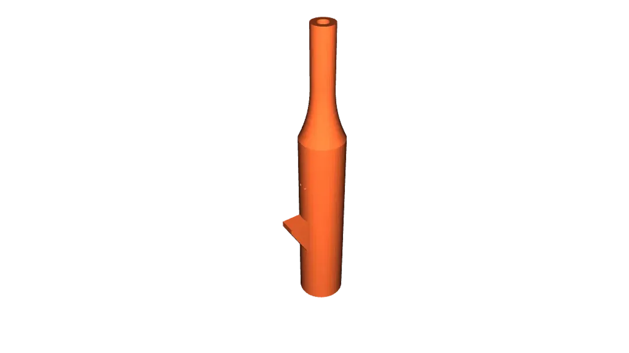 Mini (working) Potato cannon by Rex | Download free STL model ...