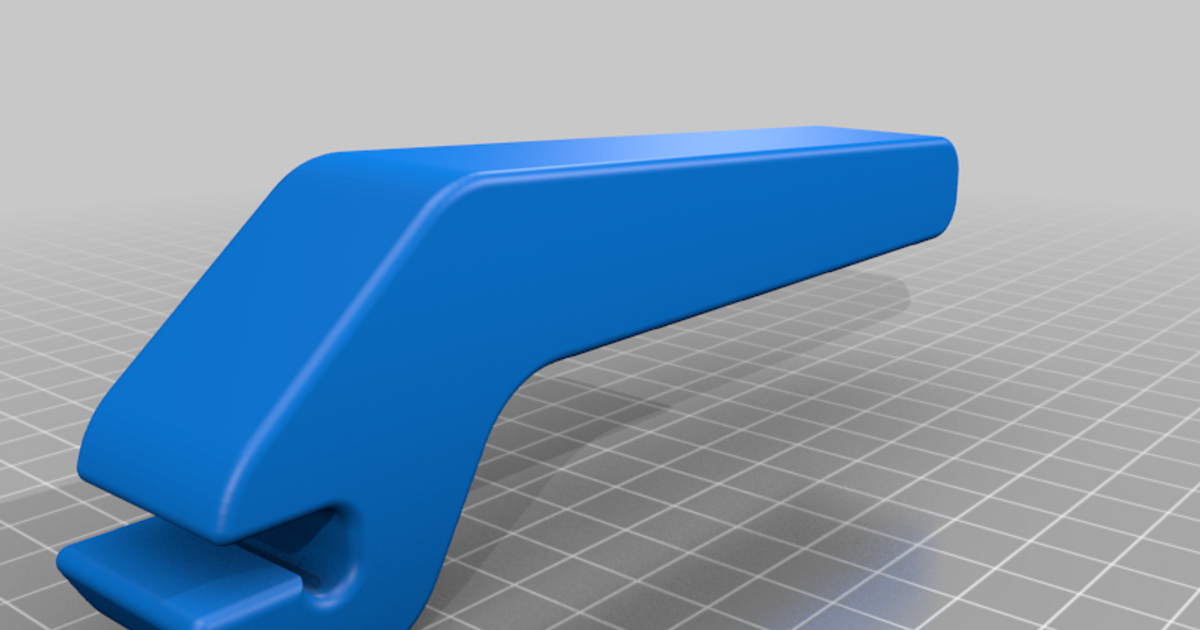 Travel Trailer Helper Handle by SkippyMcSlappyPants | Download free STL ...