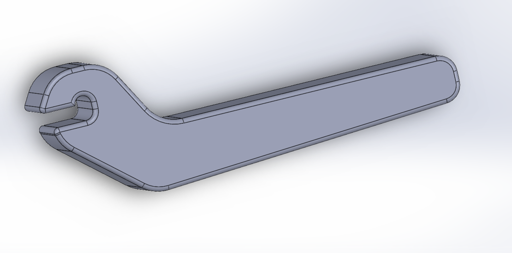 Travel Trailer Helper Handle by SkippyMcSlappyPants | Download free STL ...