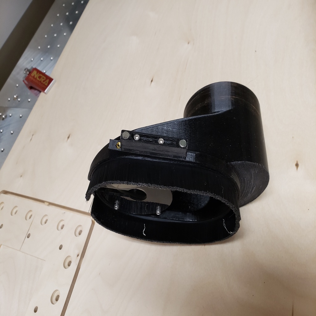 4" Inlet Suckit Compatible Dust Shoe by SkippyMcSlappyPants | Download ...