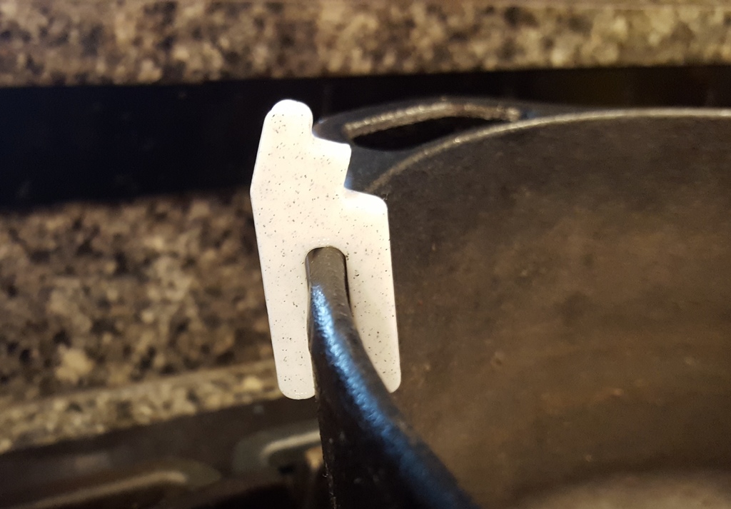 Cast Iron Dutch Oven / Frying Pan Lid Spacer by SkippyMcSlappyPants ...