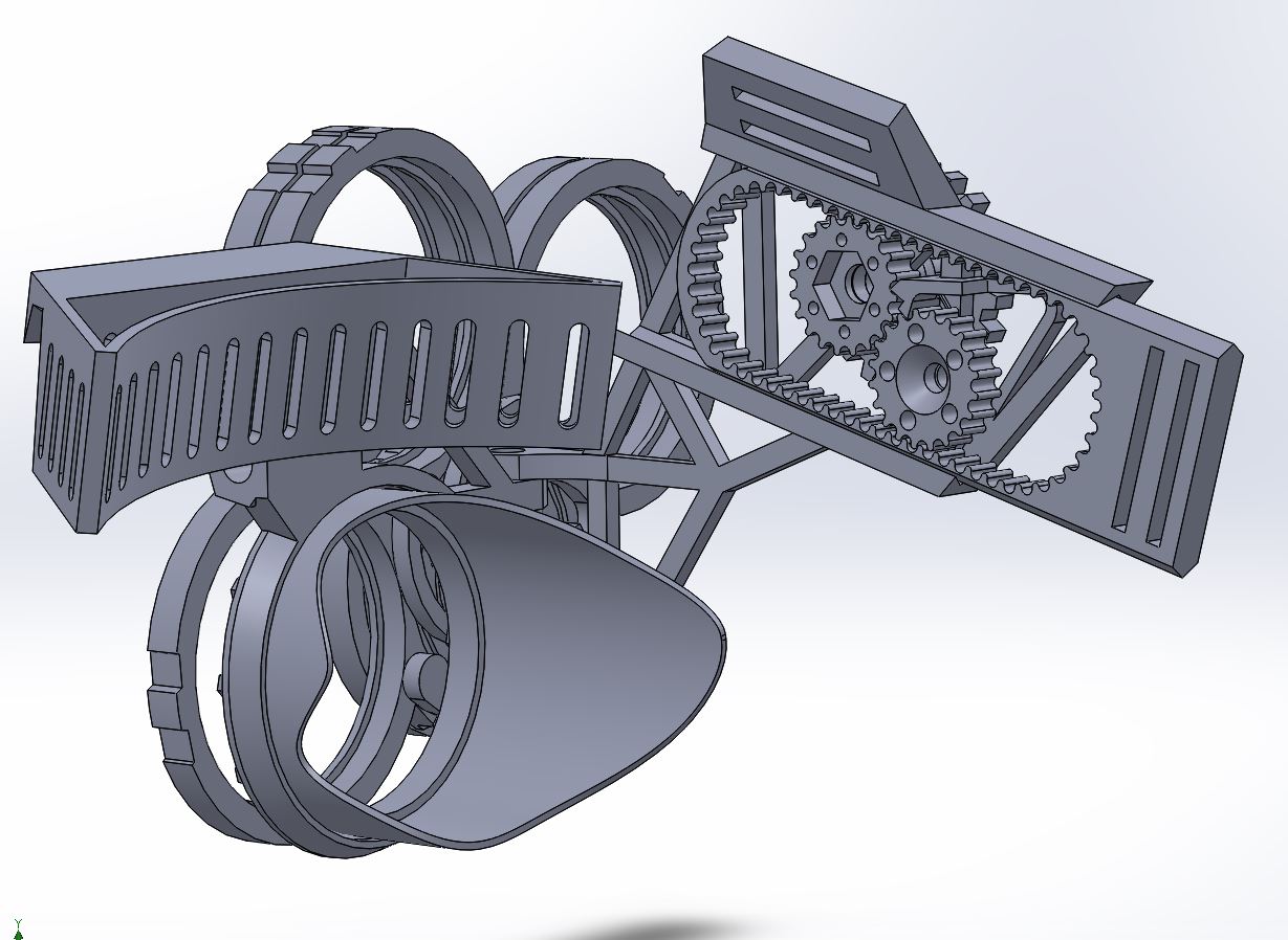 Steampunk style shop goggles by TickTock | Download free STL model ...