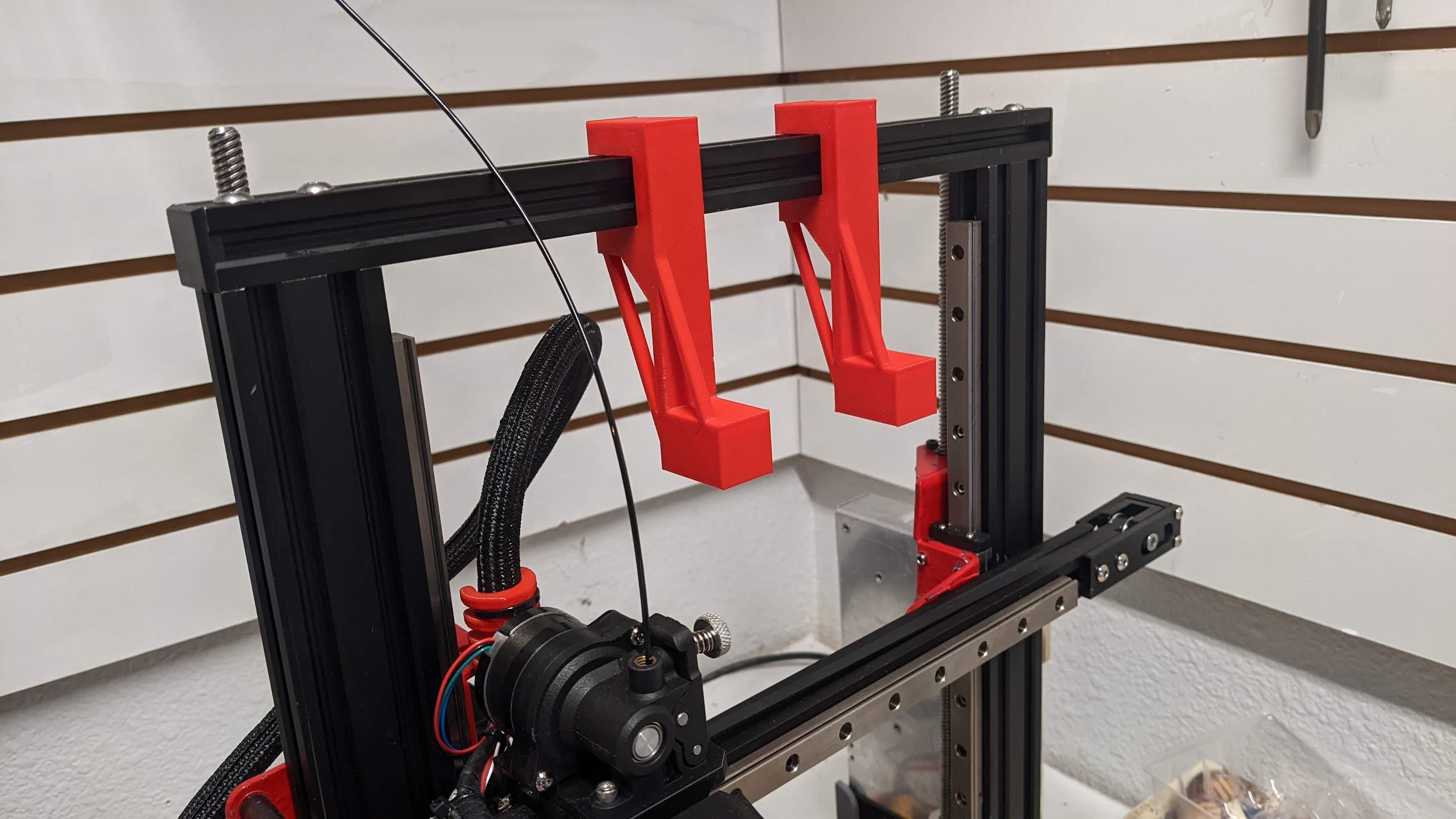 X Gantry/Z Aligner for Ender 3 by zixi_ | Download free STL model ...