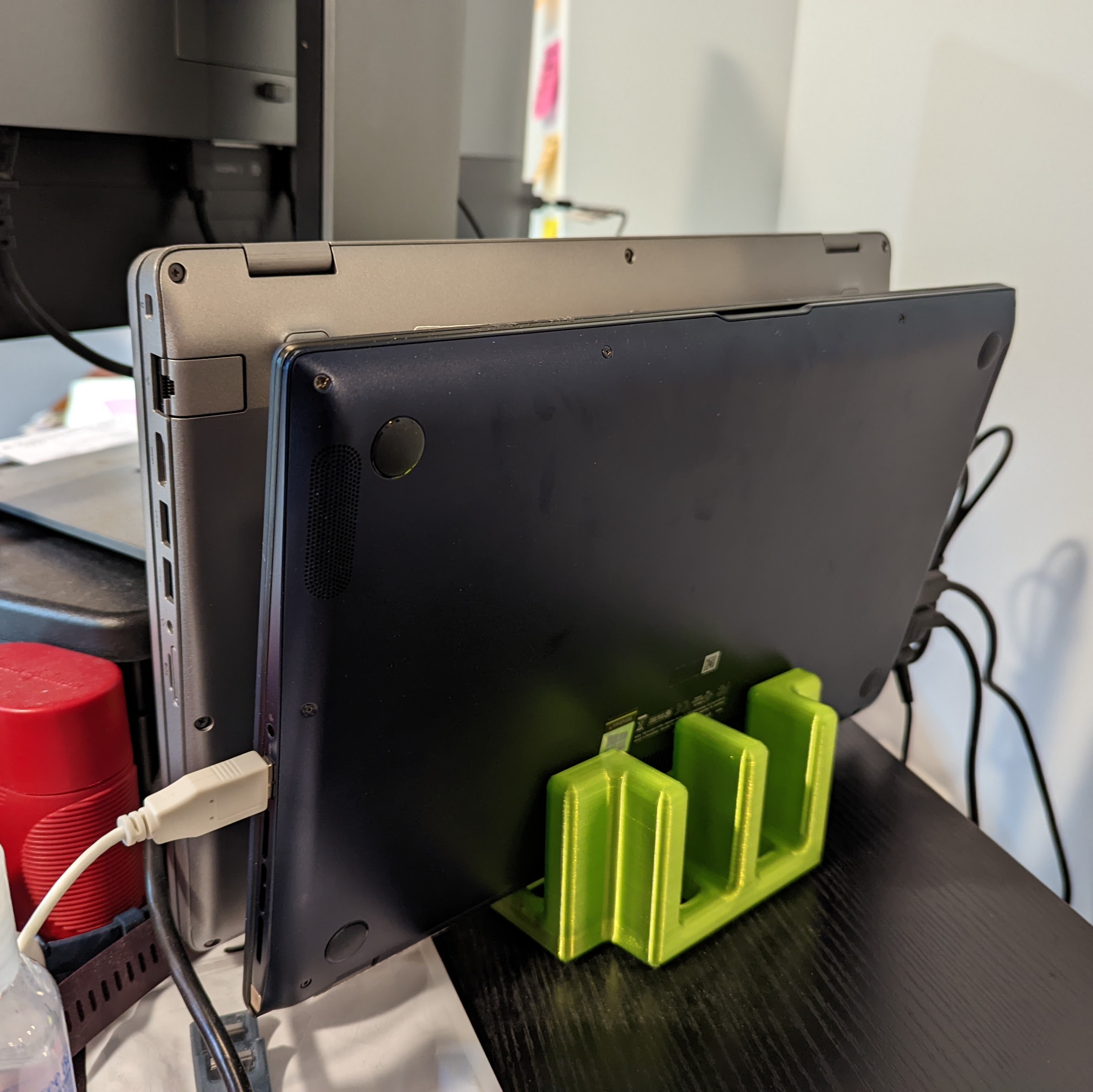 Double Laptop Stand by Gdalya | Download free STL model | Printables.com