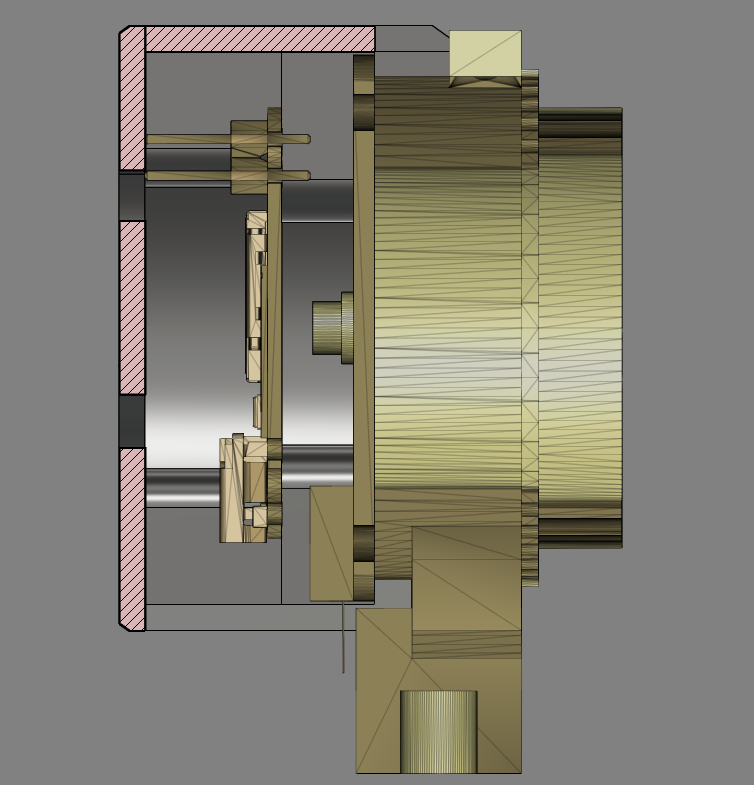rpi HQ camera Zero case by Ferdinand | Download free STL model ...