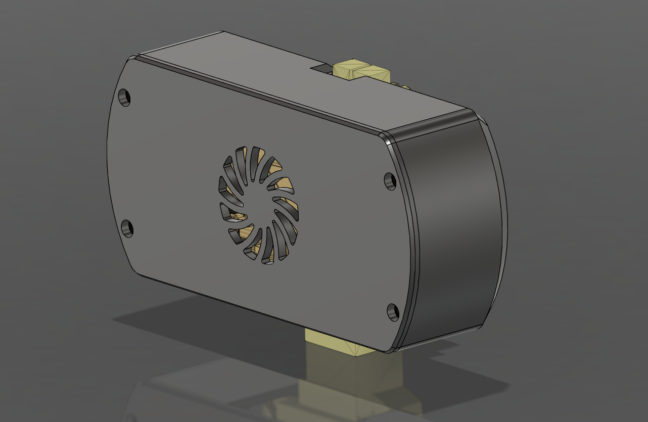 rpi HQ camera Zero case by Ferdinand | Download free STL model ...