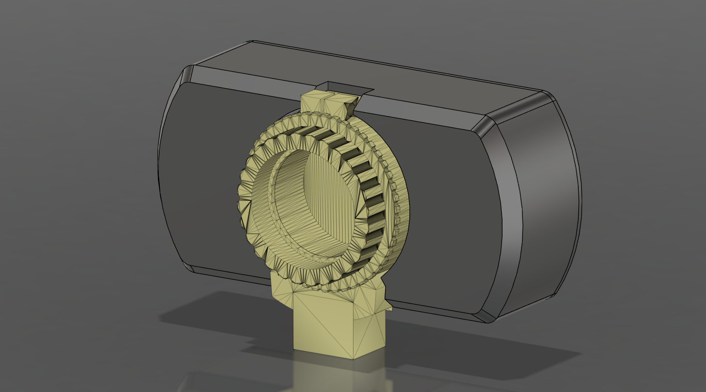 rpi HQ camera Zero case by Ferdinand | Download free STL model ...