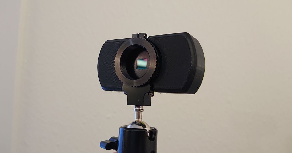 rpi HQ camera Zero case by Ferdinand | Download free STL model ...