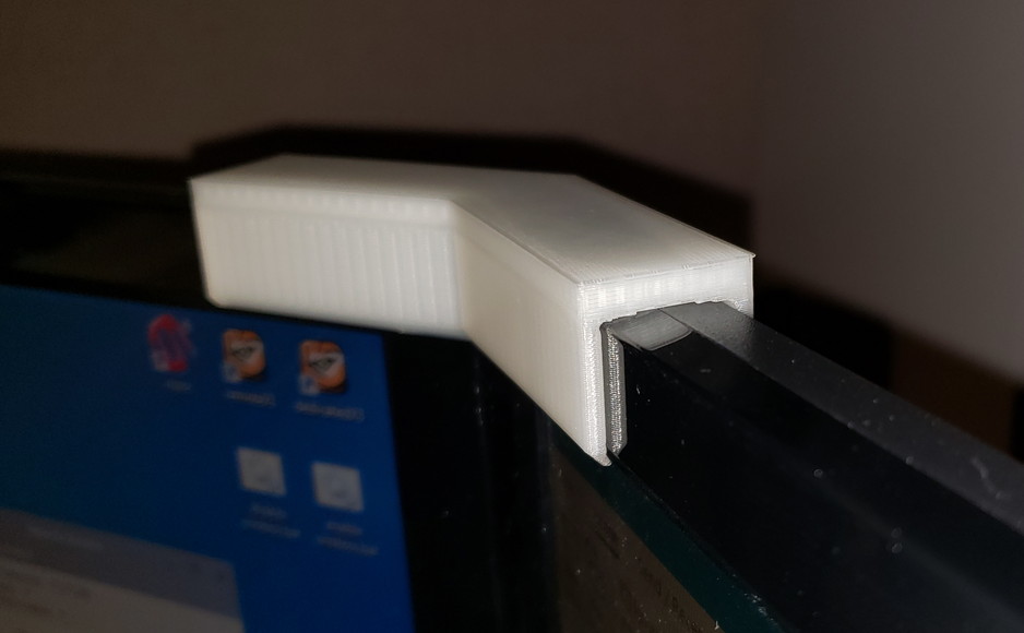 Monitor Coupler (ViewSonic) by TickTock | Download free STL model ...