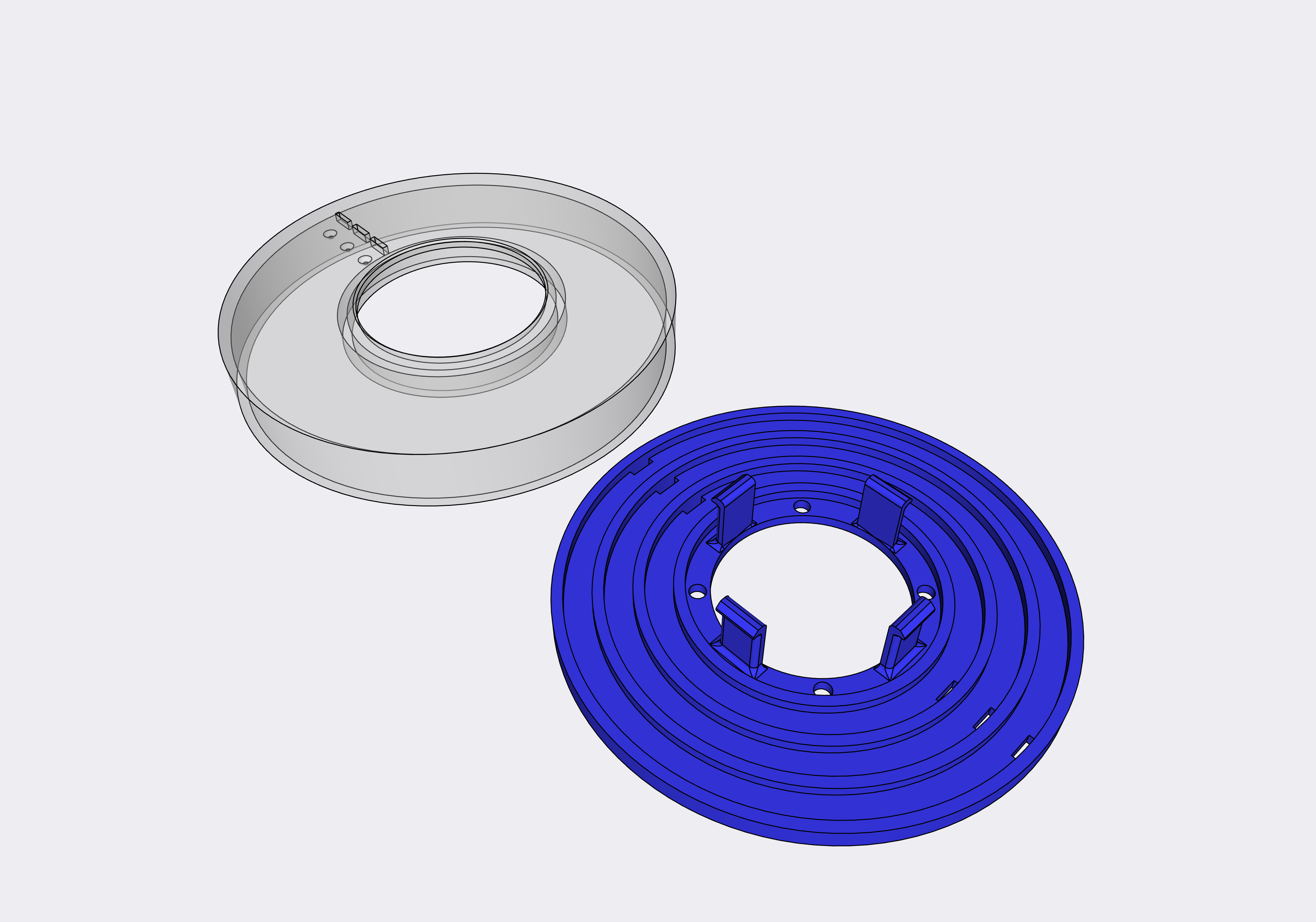 360 Rotary Electrical Connector by Bruncione | Download free STL model ...