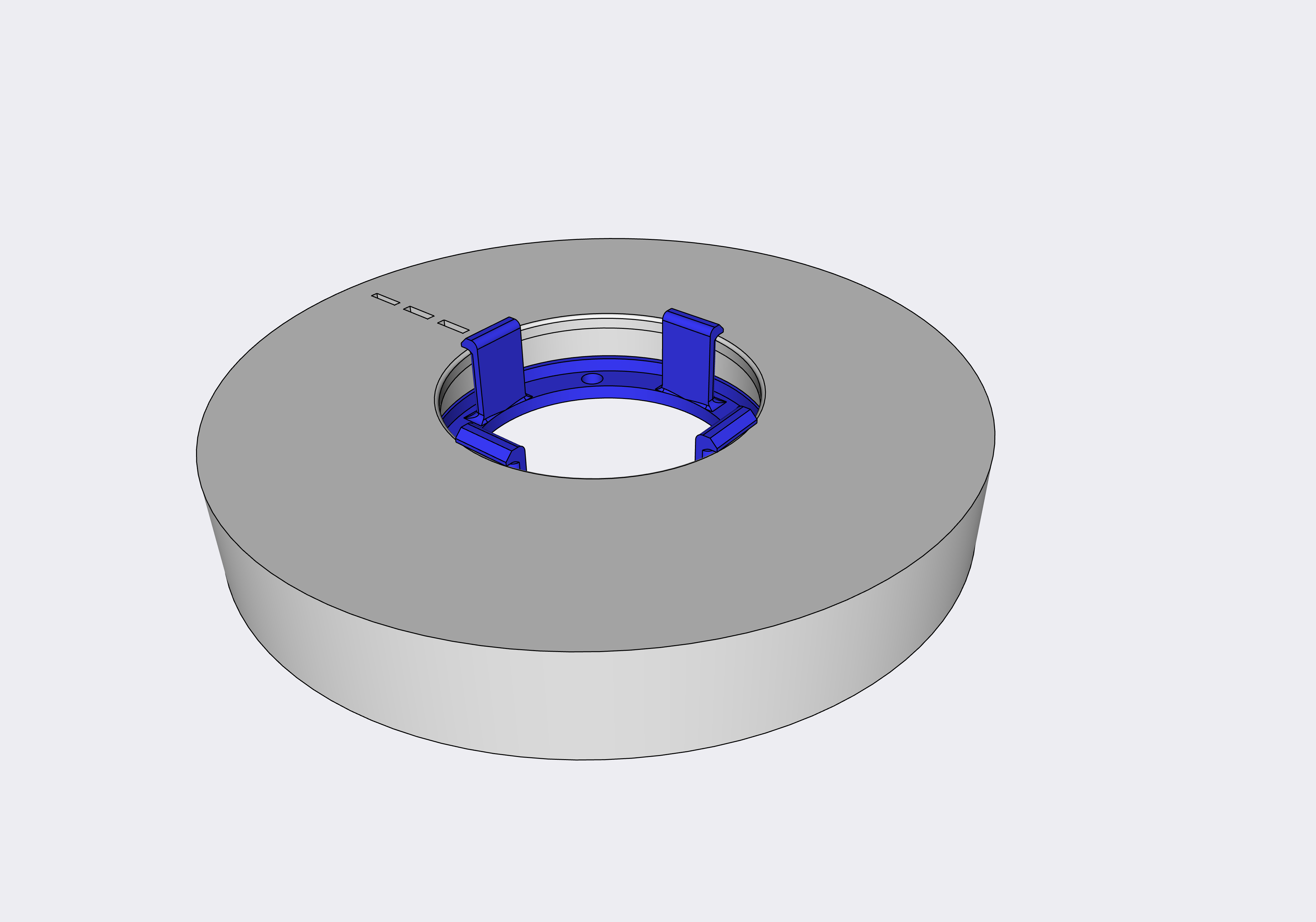 360 Rotary Electrical Connector by Bruncione | Download free STL model ...