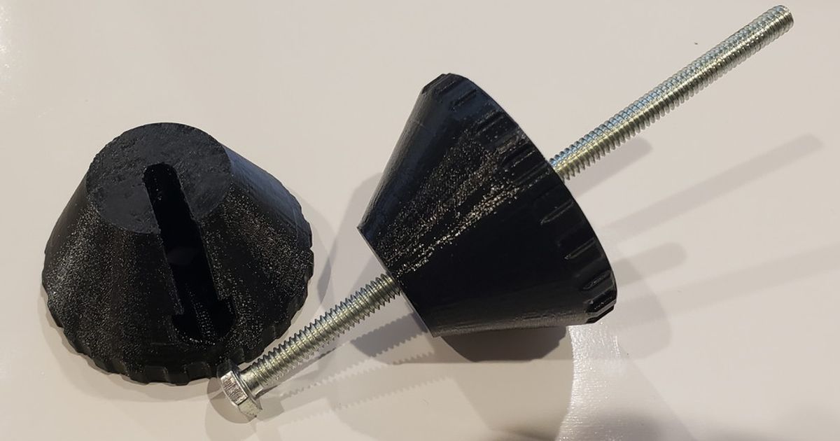 Spool Winding Mandrel by TickTock | Download free STL model ...