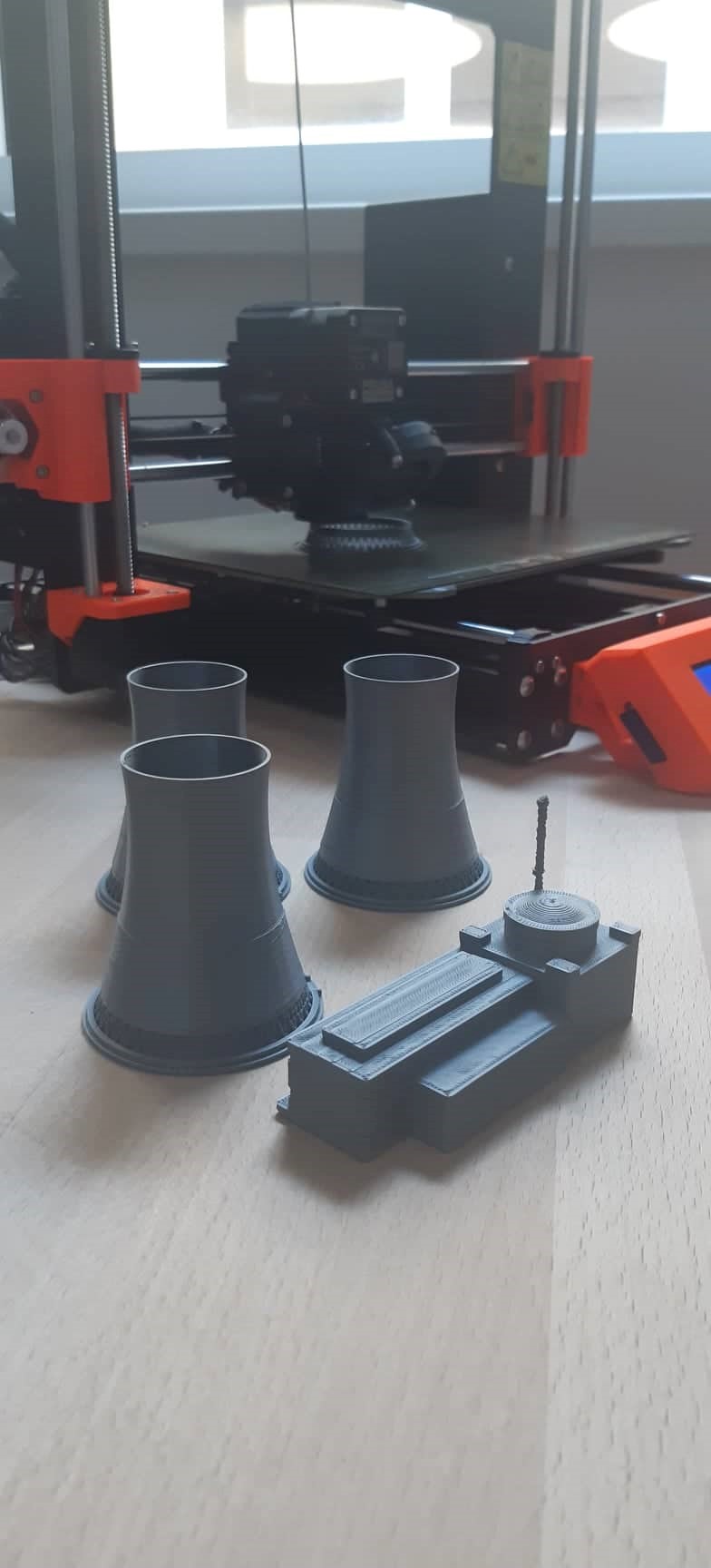 JE Temelín por Jan Daněk | Descargar modelo STL gratuito | Printables.com