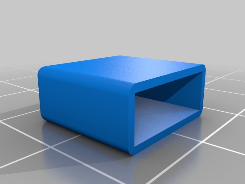 USB housing with USB connector cover von Stepa | Kostenloses STL-Modell ...