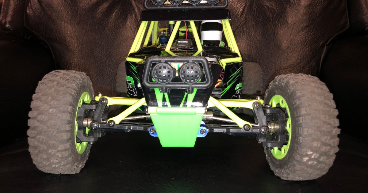 Front Skid Plate for WLToys RC All Terrain Off-Road Rock Crawler by ...