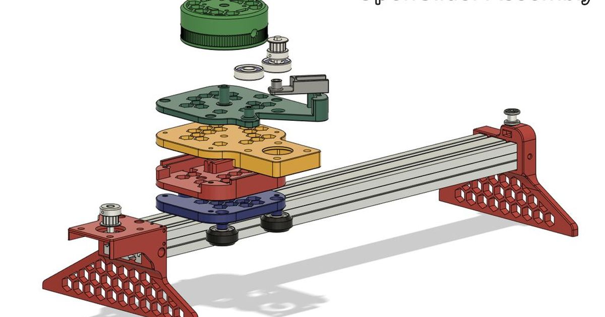 OpenSlider XYZ - 3-Axis Motorized Camera Slider - Open Source par Atom ...
