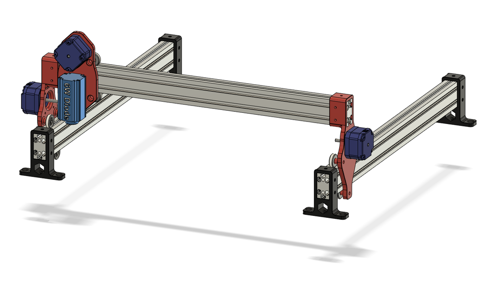 Laser Engraver - Simple DIY GRBL XY Plotter by Atom's Lab | Download ...