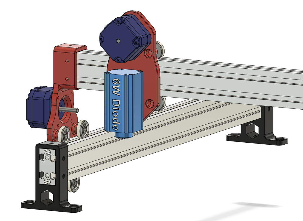 Laser Engraver - Simple DIY GRBL XY Plotter by Atom's Lab | Download ...