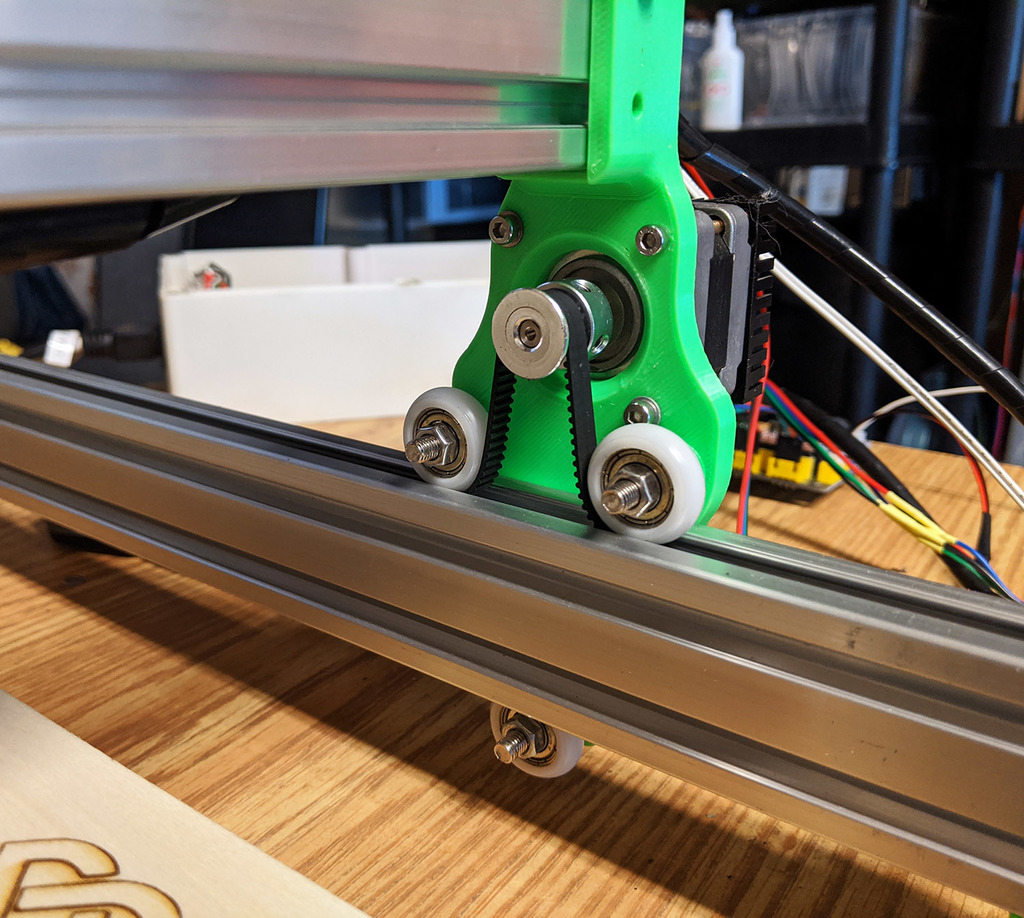 Laser Engraver - Simple DIY GRBL XY Plotter by Atom's Lab | Download ...
